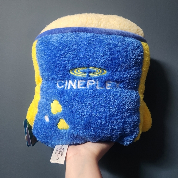 bumbumz | Toys | Cineplex Exclusive Blue Yellow Popcorn Bucket Bumbumz ...